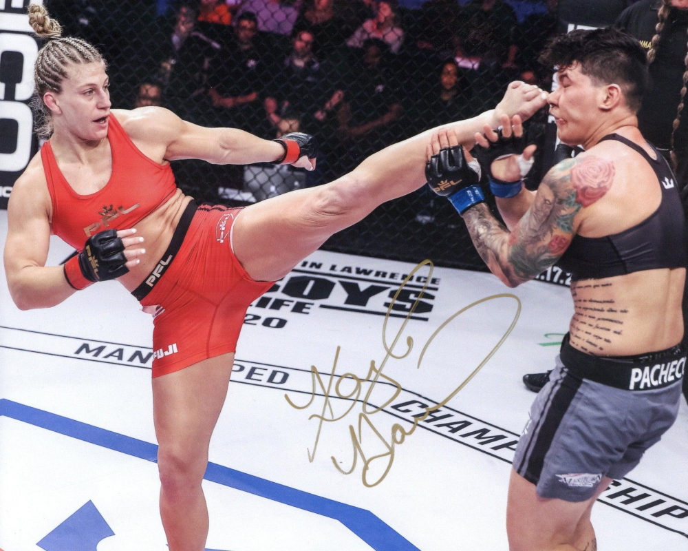 Kayla Harrison Signed 8x10 Photo (SteinerCX) | Pristine Auction