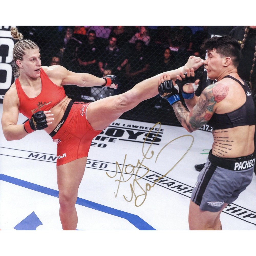 Kayla Harrison Signed 8x10 Photo (SteinerCX) | Pristine Auction