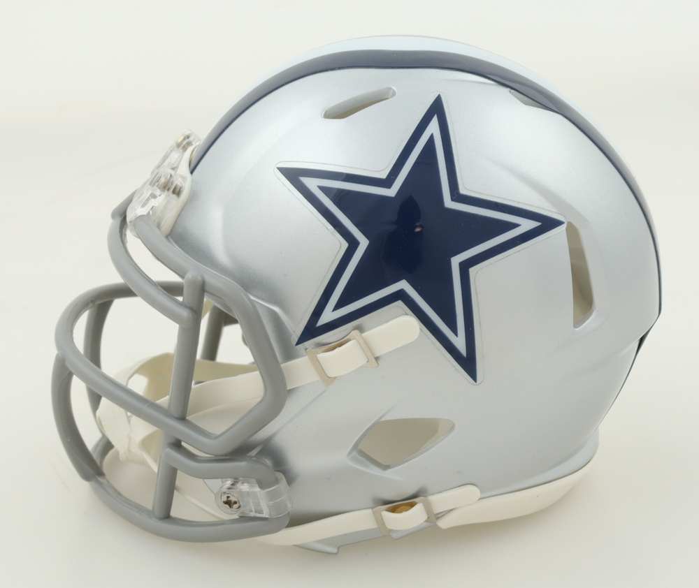 Jason Witten Signed Cowboys Speed Mini Helmet (Beckett & Witten ...