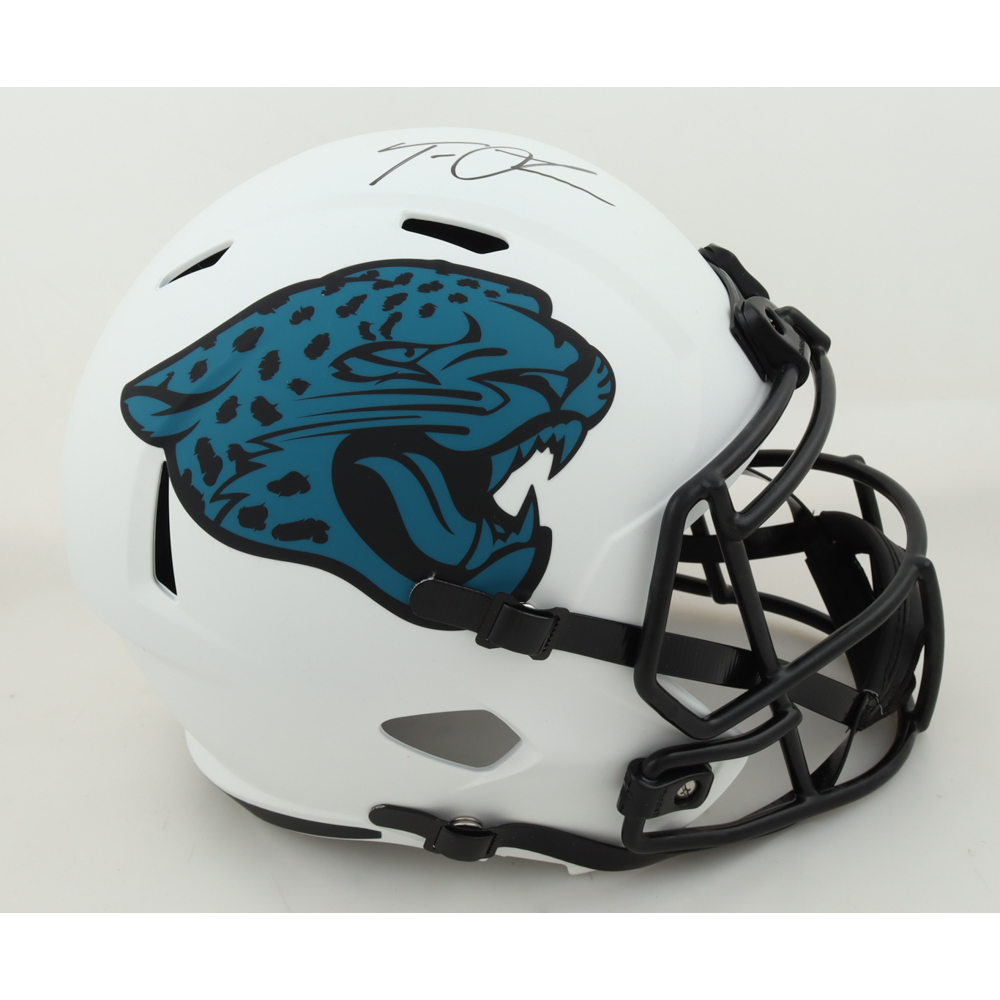 Trevor Lawrence Signed Jaguars Full-Size Lunar Eclipse Alternate Speed ...