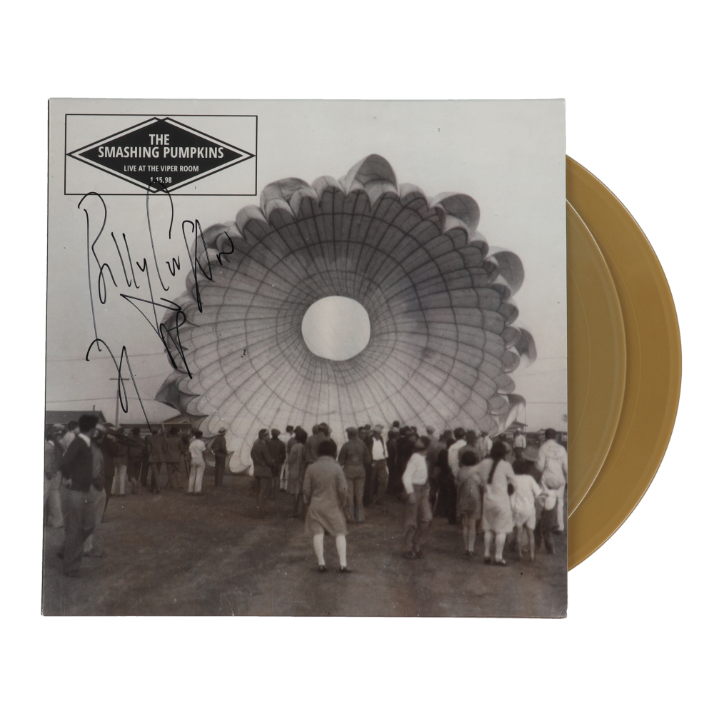 Billy Corgan Signed The Smashing Pumpkins "Live At The Viper Room ...