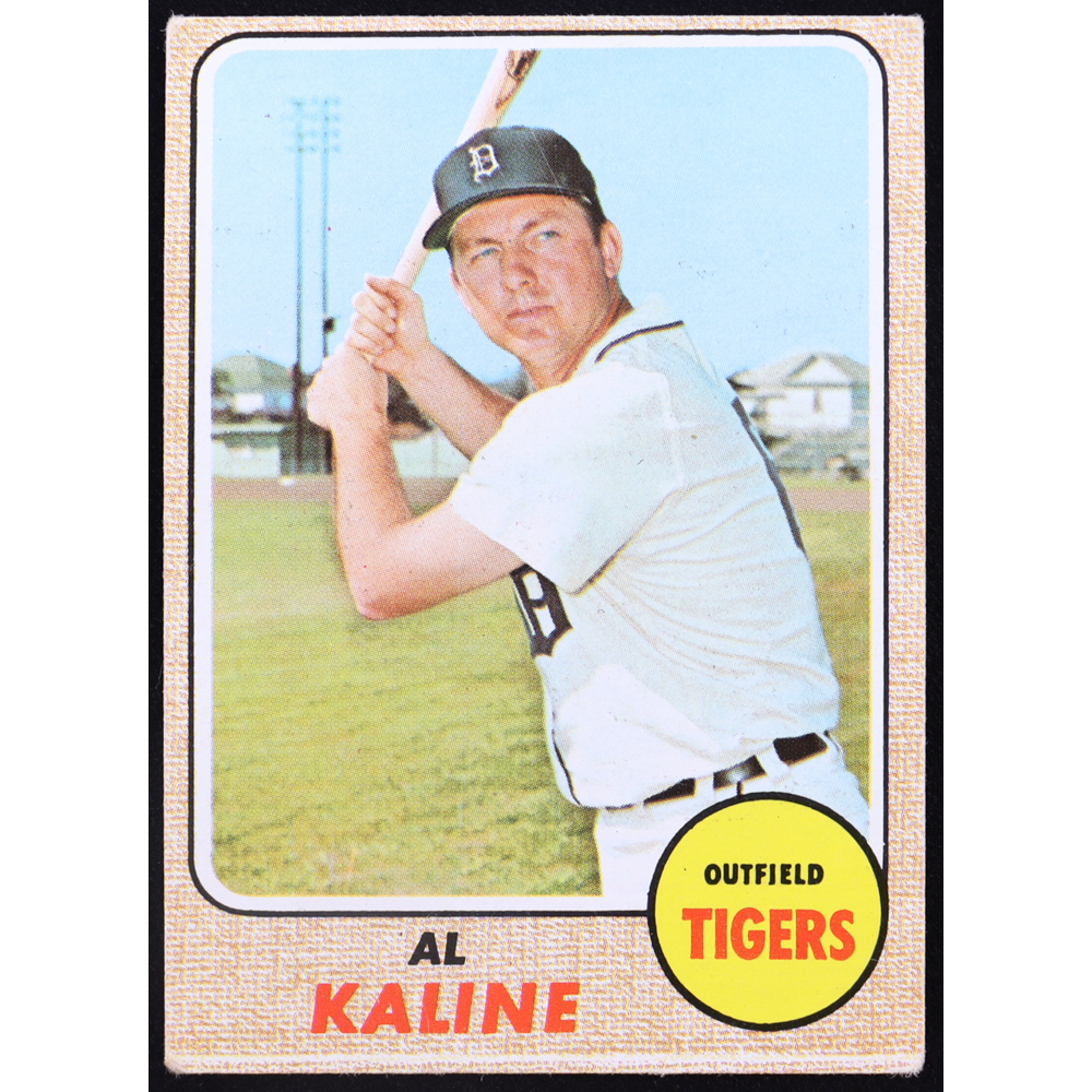 Al Kaline 1968 Topps #240 | Pristine Auction