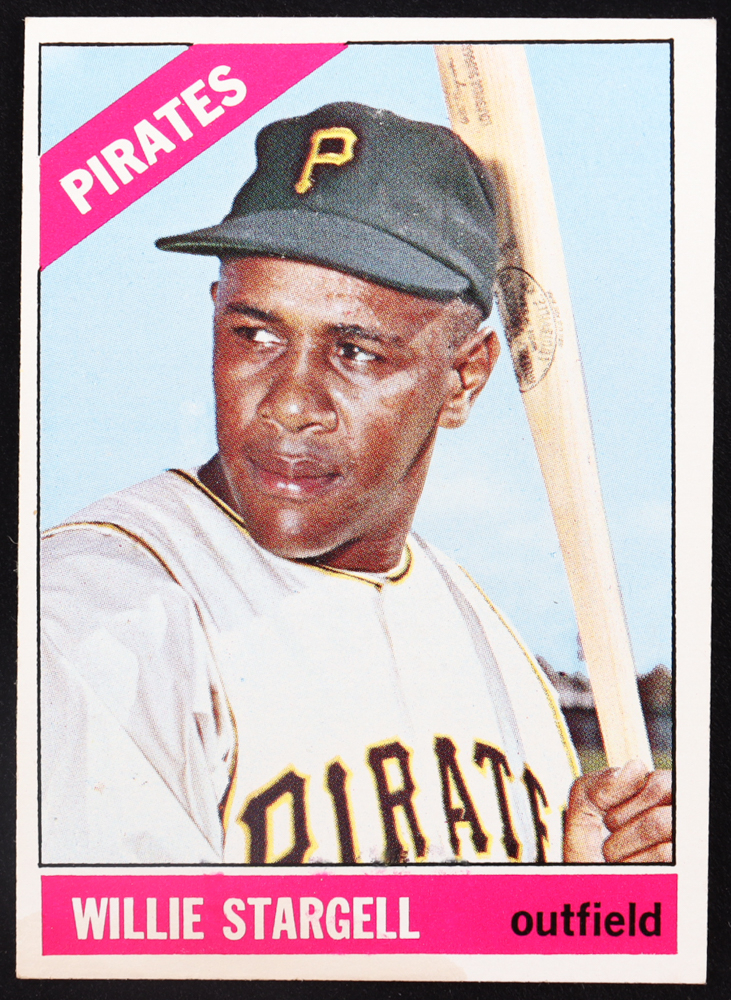 Willie Stargell 1966 Topps #255 | Pristine Auction