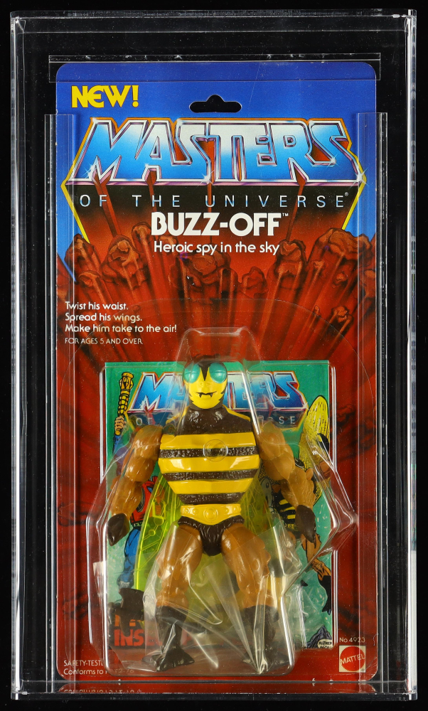 1984 Mattel "Masters of the Universe" Buzz-Off Series 3 Factory Sealed ...