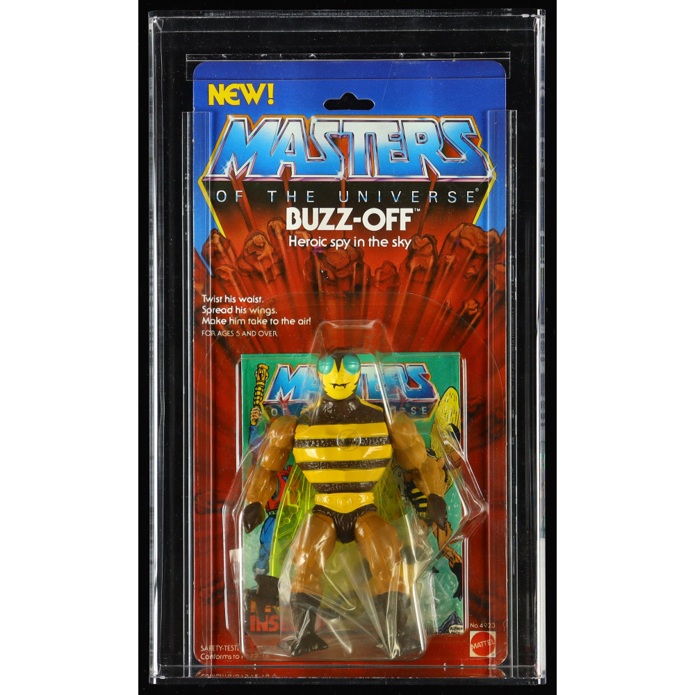 1984 Mattel "Masters of the Universe" Buzz-Off Series 3 Factory Sealed ...