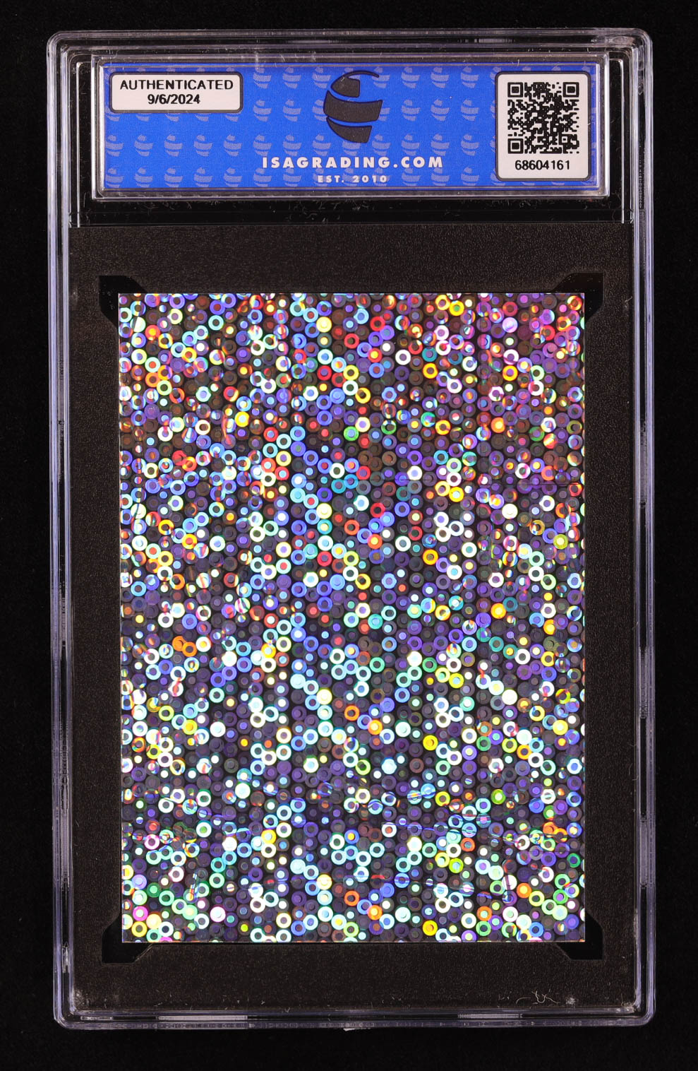 Brock Purdy 2023 Leaf Metal Prized Rookie Disco Green Pre-Production ...