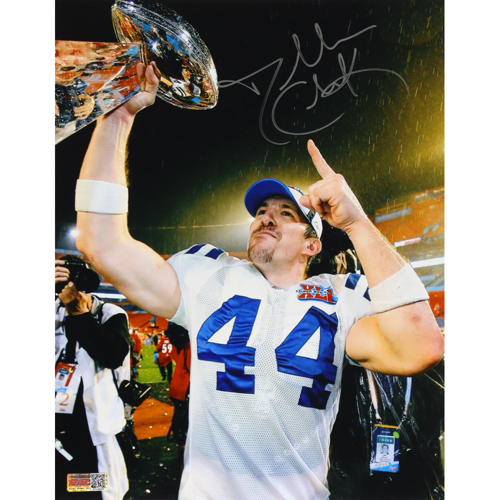 Dallas Clark Signed Colts 11x14 Photo (PIA) | Pristine Auction