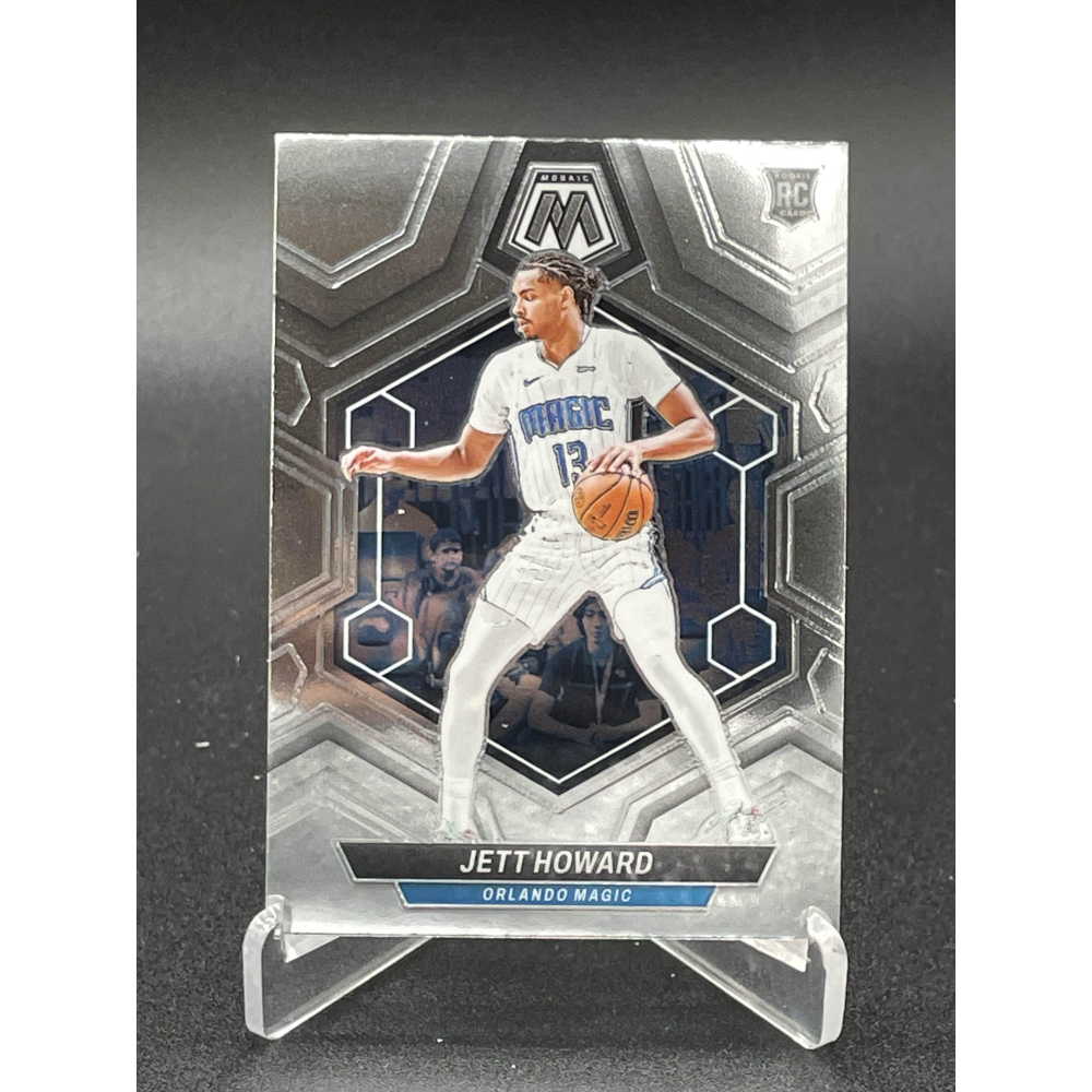 Jett Howard 2024 Panini Mosaic #240 RC | Pristine Auction