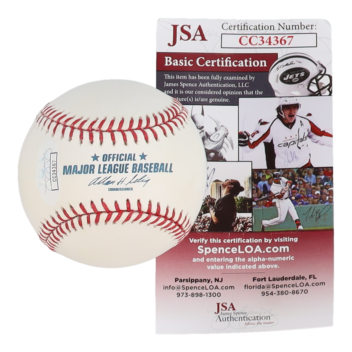 Jon Miller Signed OML Hall Of Fame Logo Baseball Inscribed "HOF '10 ...