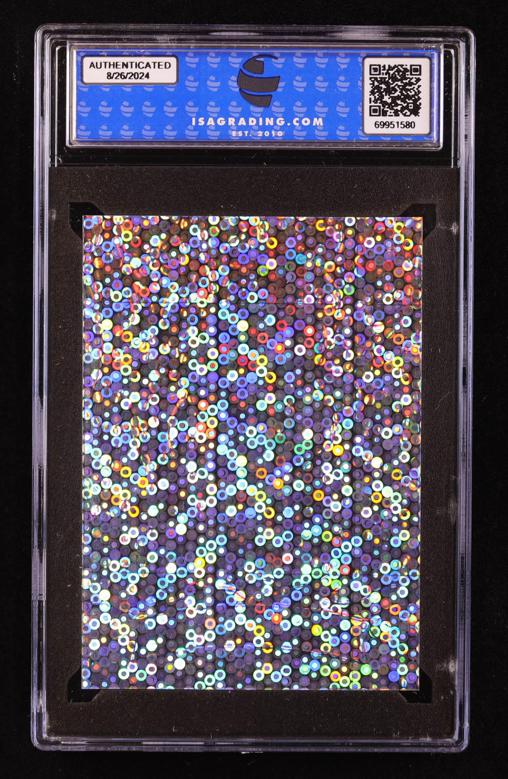 Lionel Messi 2023 Leaf Metal Prized Legend Disco Purple Pre-Production ...