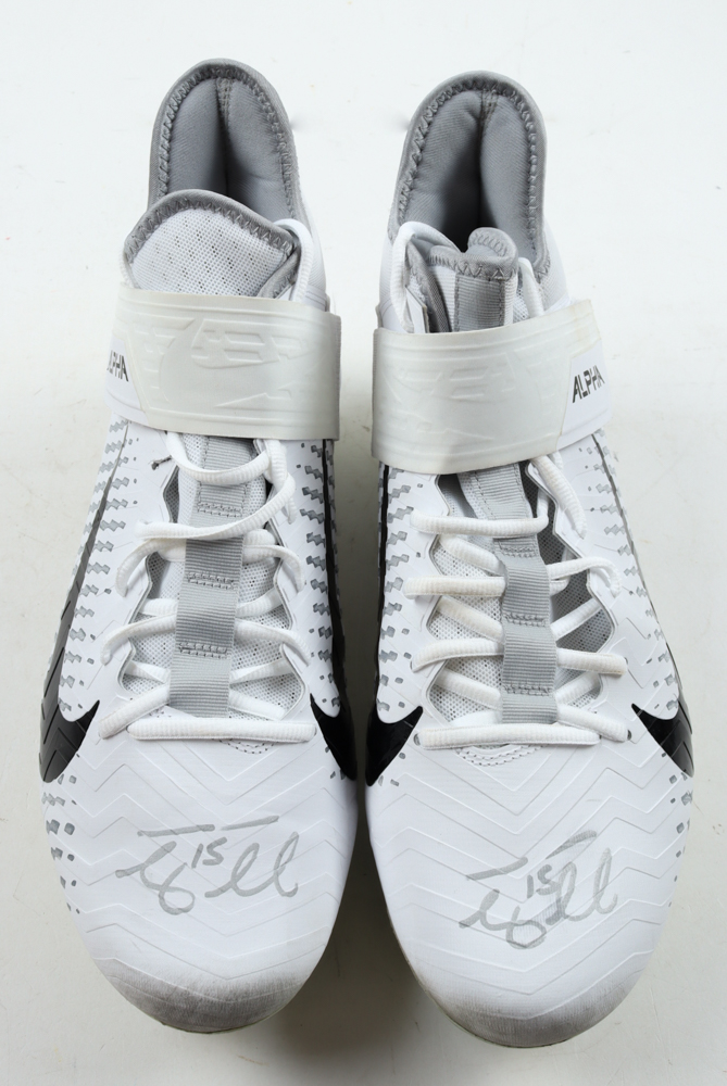 Tim Tebow Twice-Signed Personally Owned & Game-Issued Pair Of Nike ...