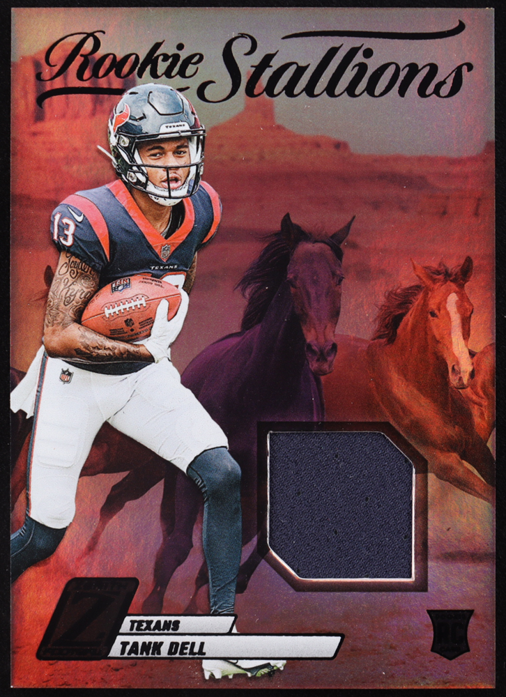 Tank Dell 2023 Zenith Rookie Stallions Jerseys #33 RC | Pristine Auction