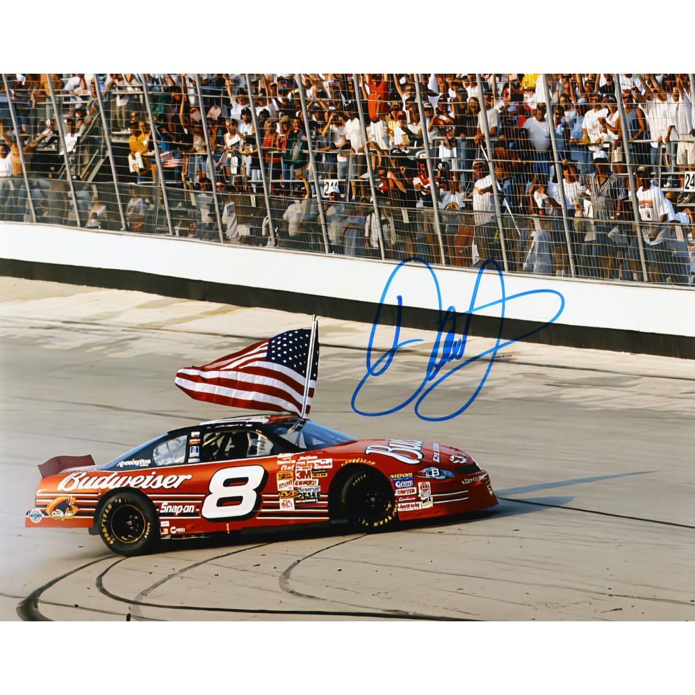 Dale Earnhardt Jr. Signed NASCAR 16x20 Photo (JR Motorsports ...
