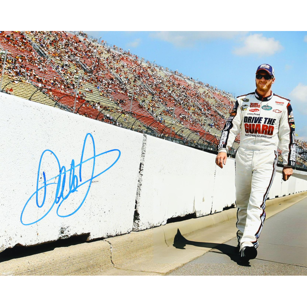 Dale Earnhardt Jr. Signed NASCAR 16x20 Photo (JR Motorsports ...