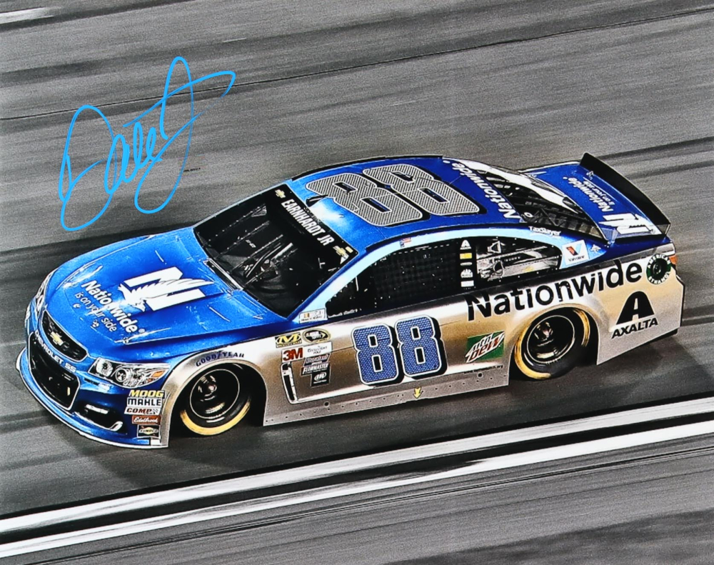 Dale Earnhardt Jr. Signed NASCAR 16x20 Photo (JR Motorsports ...