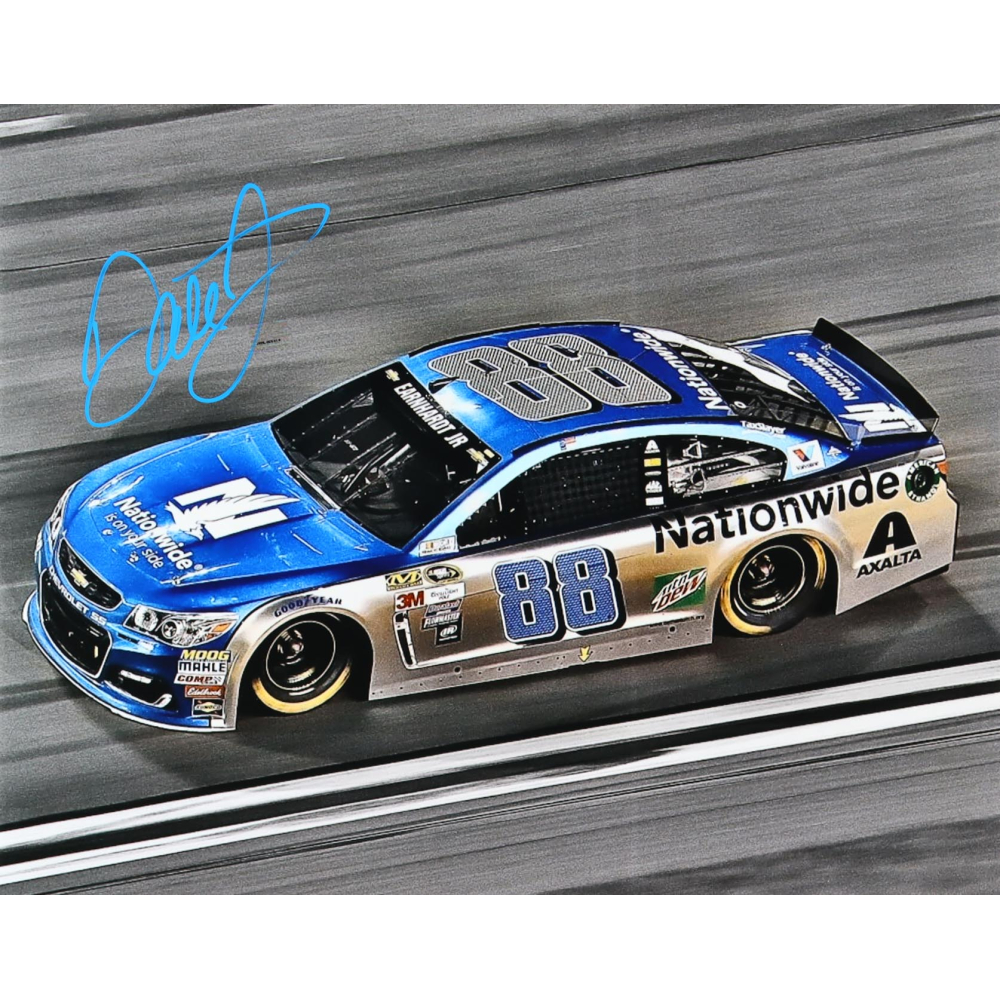 Dale Earnhardt Jr. Signed NASCAR 16x20 Photo (JR Motorsports ...