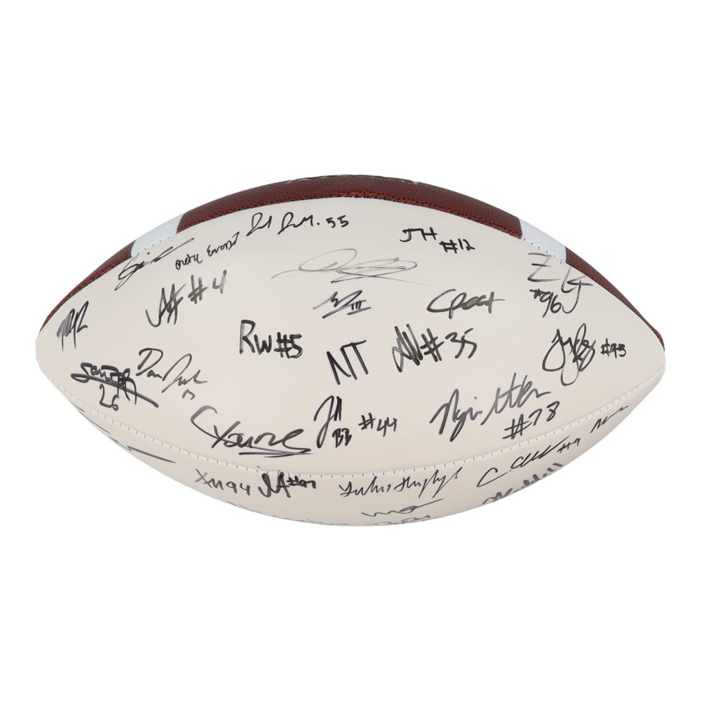 Georgia Bulldogs Class of 2024 NCAA Football Signed By (30+) With ...