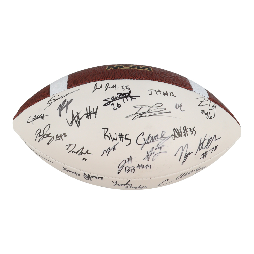Georgia Bulldogs Class of 2024 NCAA Football Signed By (30+) With ...