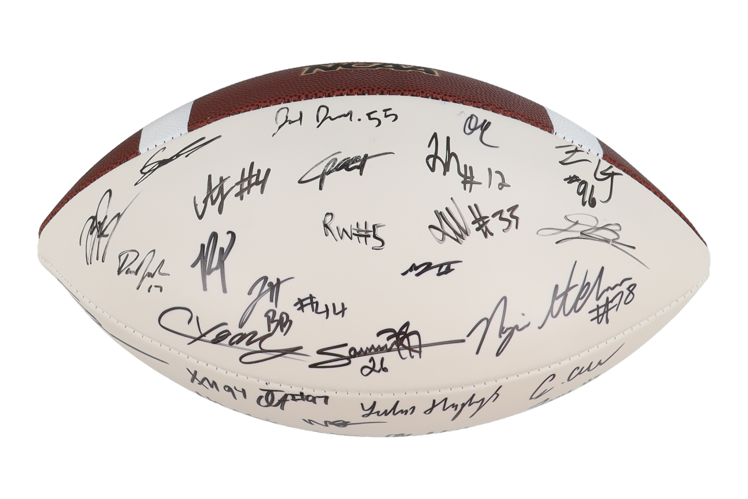 Georgia Bulldogs Class of 2024 NCAA Football Signed By (30+) With ...