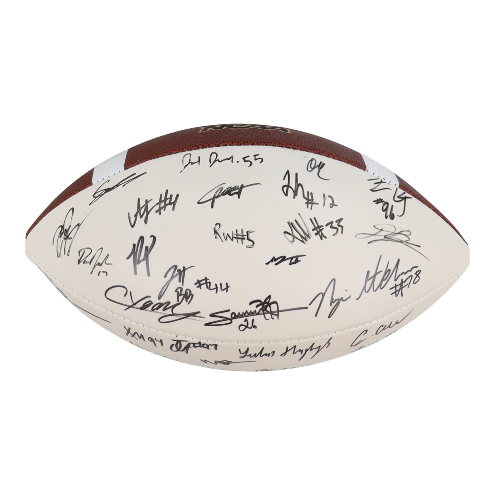 Georgia Bulldogs Class of 2024 NCAA Football Signed By (30+) With ...