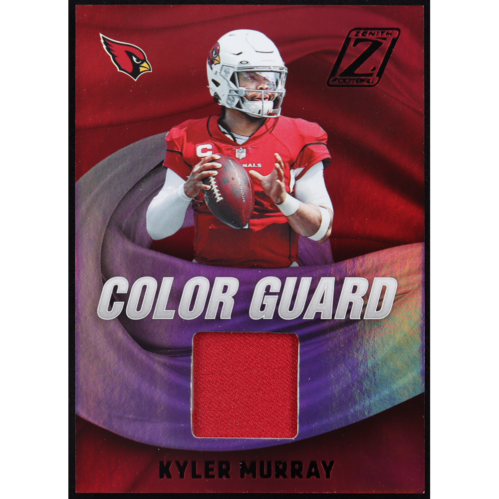Kyler Murray 2022 Zenith Color Guard Materials #8 | Pristine Auction