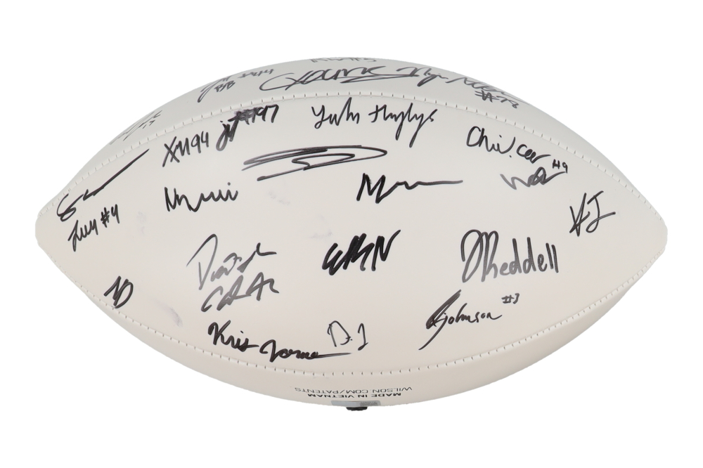 Georgia Bulldogs Class of 2024 NCAA Football Signed By (30+) With ...