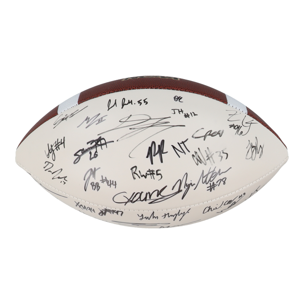 Georgia Bulldogs Class of 2024 NCAA Football Signed By (30+) With ...
