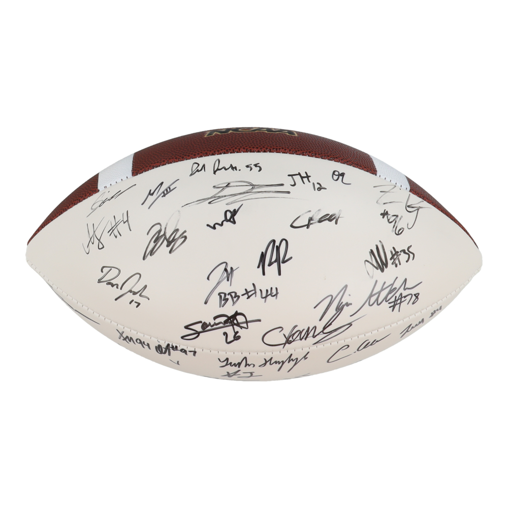 Georgia Bulldogs Class of 2024 NCAA Football Signed By (30+) With ...