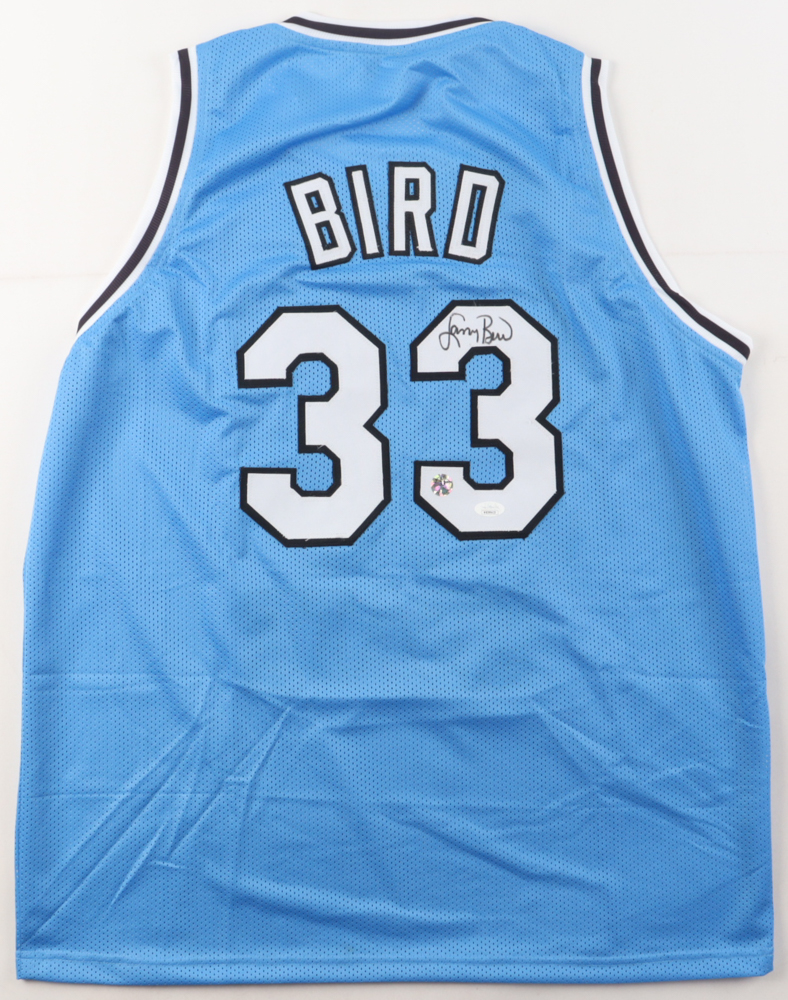 Larry Bird Signed Jersey (JSA & Bird) | Pristine Auction