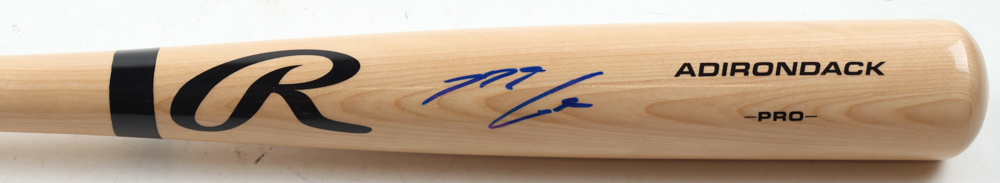 Nolan Arenado Signed Rawlings Adirondack Pro Baseball Bat (JSA ...