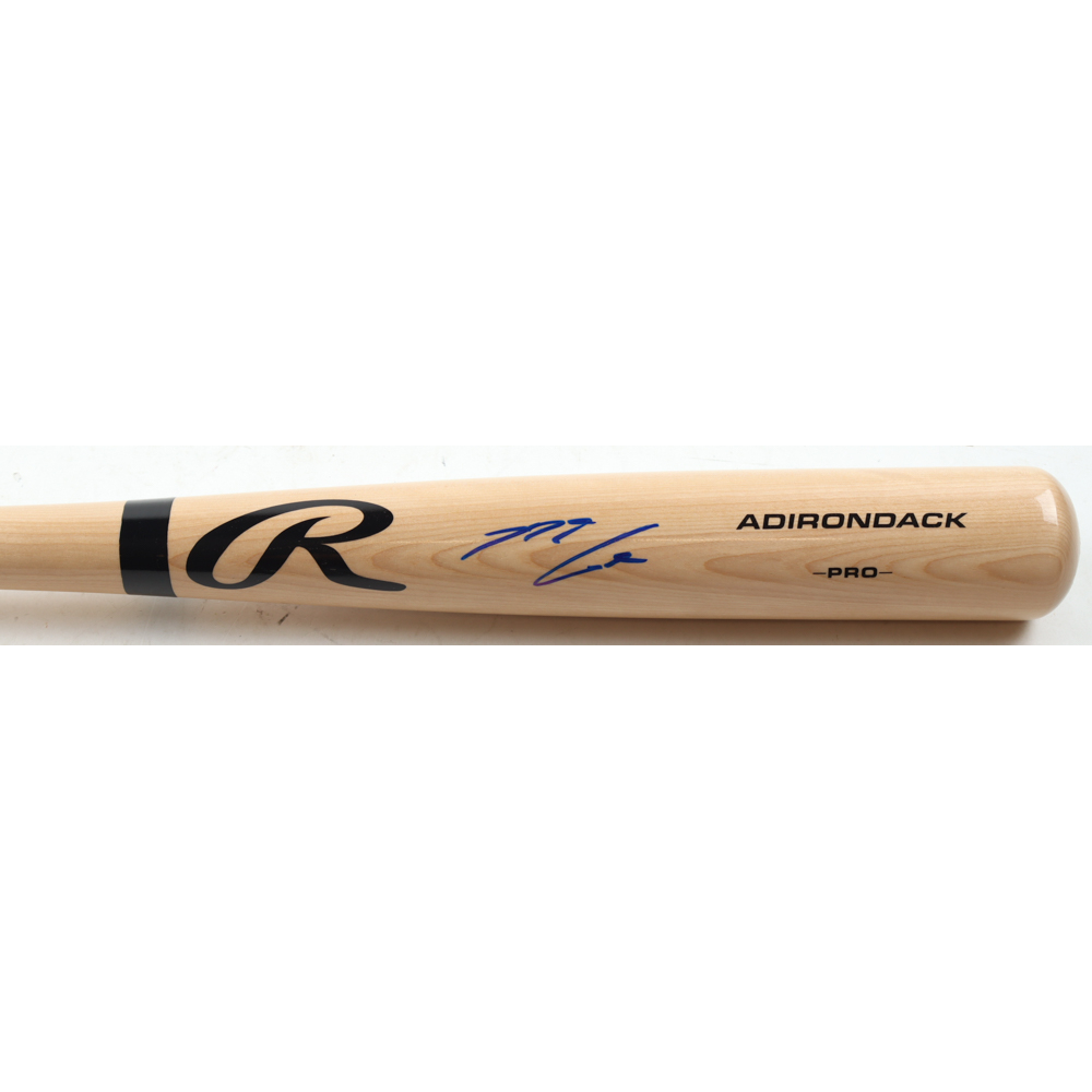 Nolan Arenado Signed Rawlings Adirondack Pro Baseball Bat (JSA ...