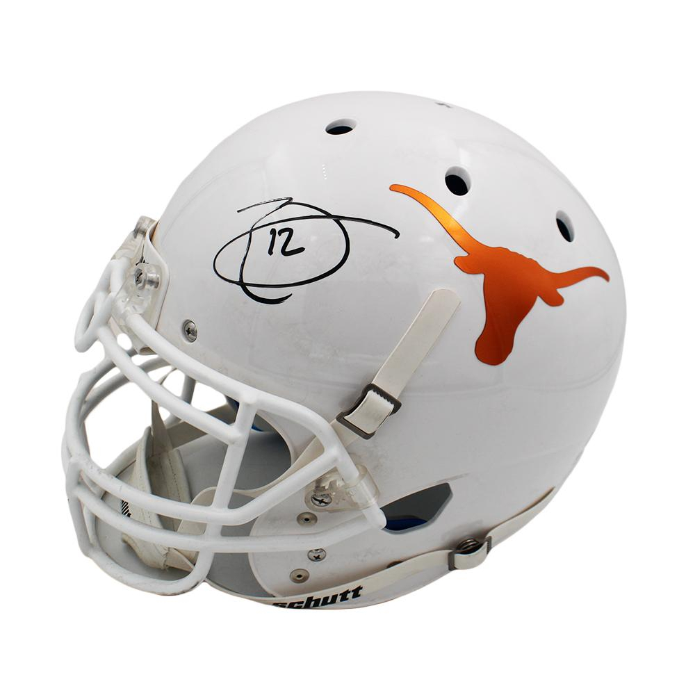 Earl Thomas Signed Texas Longhorns Full-Size Authentic On-Field Helmet ...