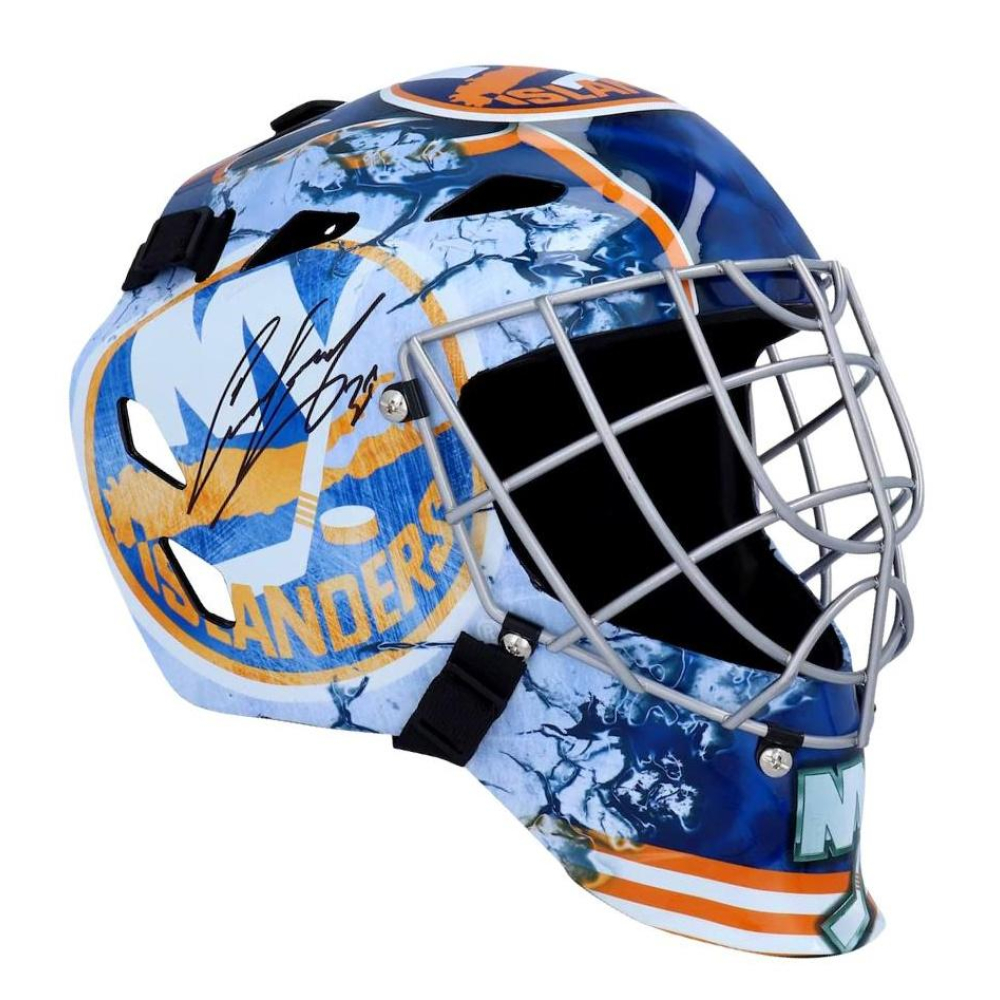 Ilya Sorokin Signed Islanders Full-Size Goalie Mask (Fanatics ...