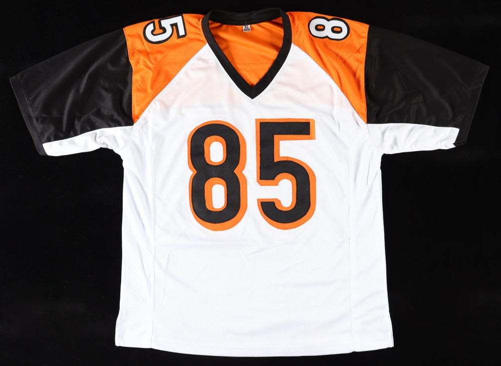 Chad "Ochocinco" Johnson Signed Jersey (Beckett) | Pristine Auction