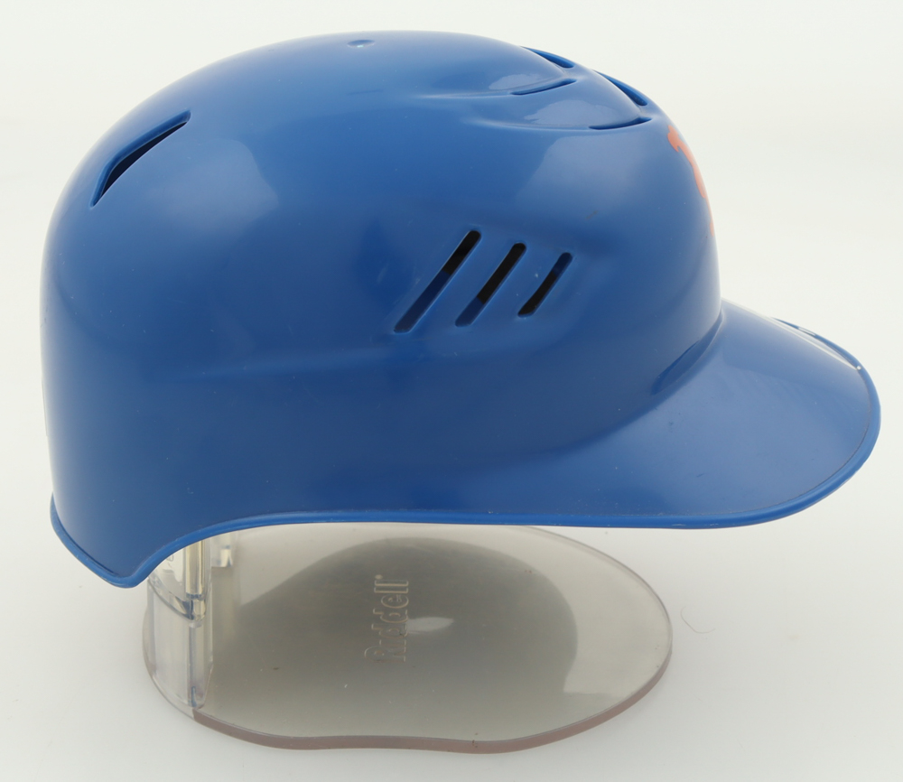 Curtis Granderson Signed Mets Mini Batting Helmet (Beckett) | Pristine ...