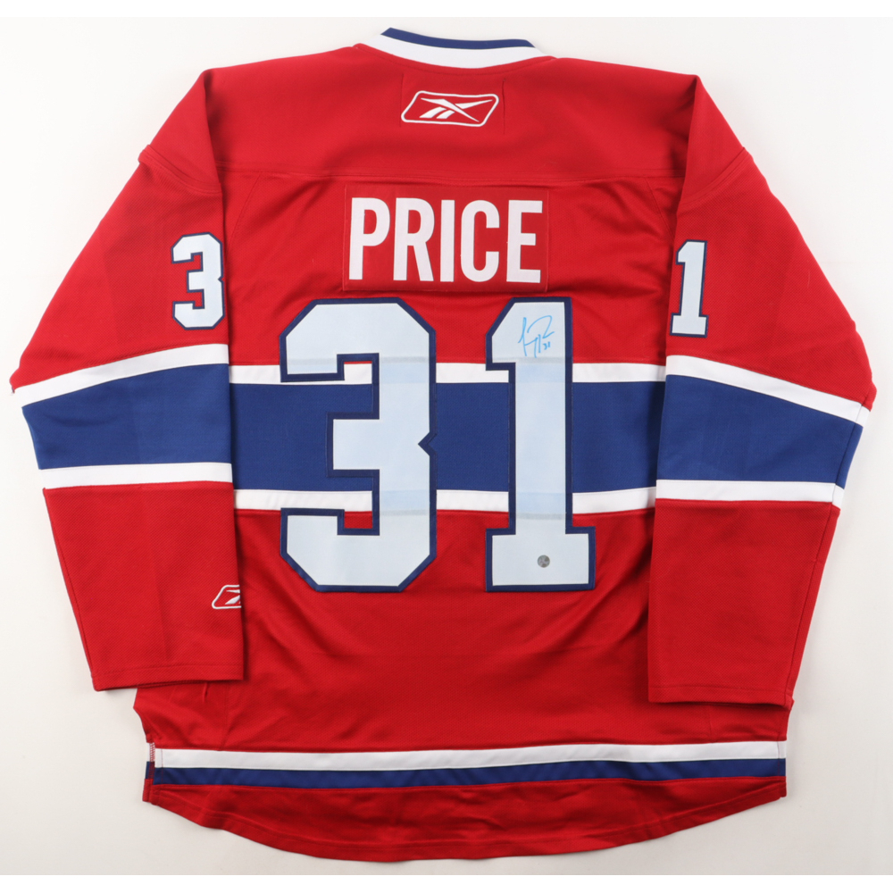 Carey Price Signed Canadiens Jersey (Frameworth) | Pristine Auction