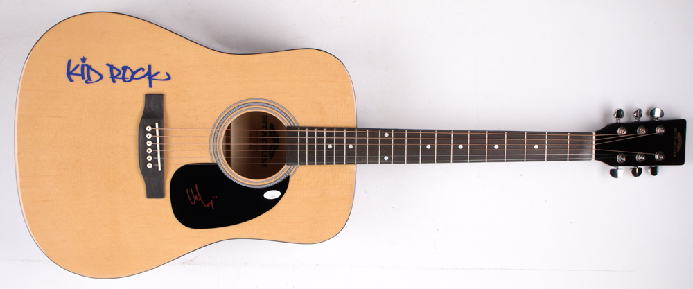 Kid Rock Signed 39" Acoustic Guitar (JSA) | Pristine Auction