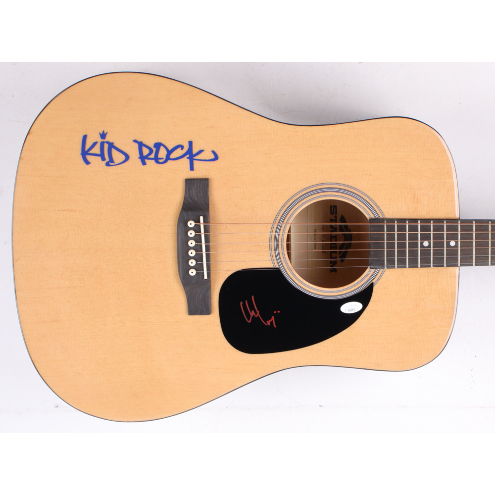 Kid Rock Signed 39" Acoustic Guitar (JSA) | Pristine Auction