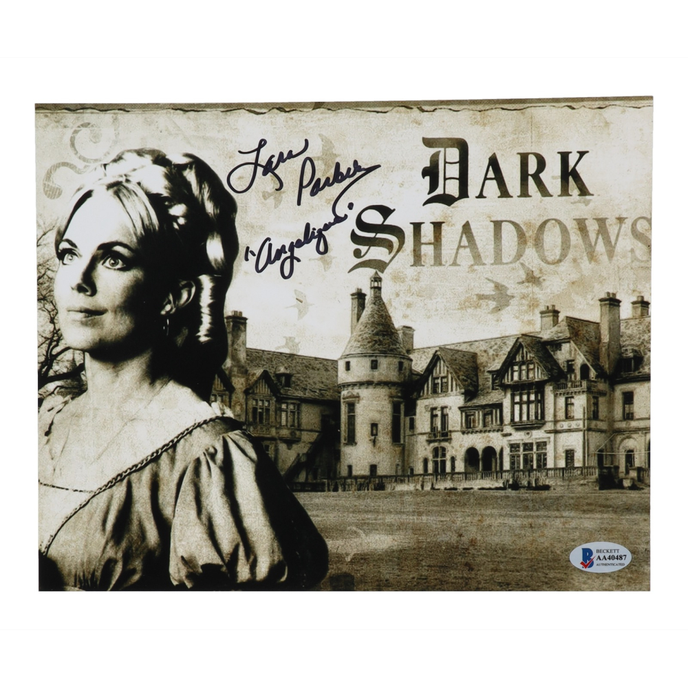 Lara Parker Signed "Dark Shadows" 8x10 Photo Inscribed "Angelique ...
