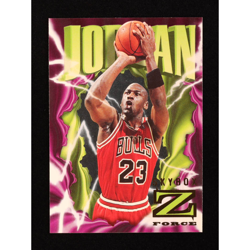 Michael Jordan 1996-97 Z-Force #11 | Pristine Auction