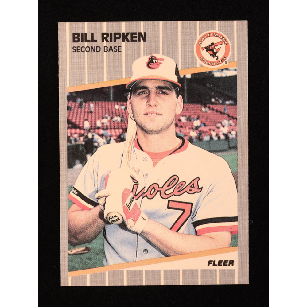 Billy Ripken Signed 1989 Fleer #616 / F@#! FACE Error | Pristine Auction