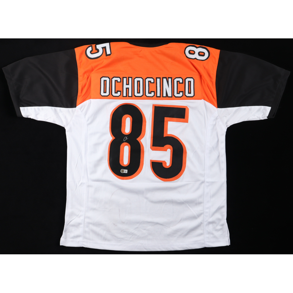 Chad "Ocho Cinco" Johnson Signed Jersey (Beckett) | Pristine Auction