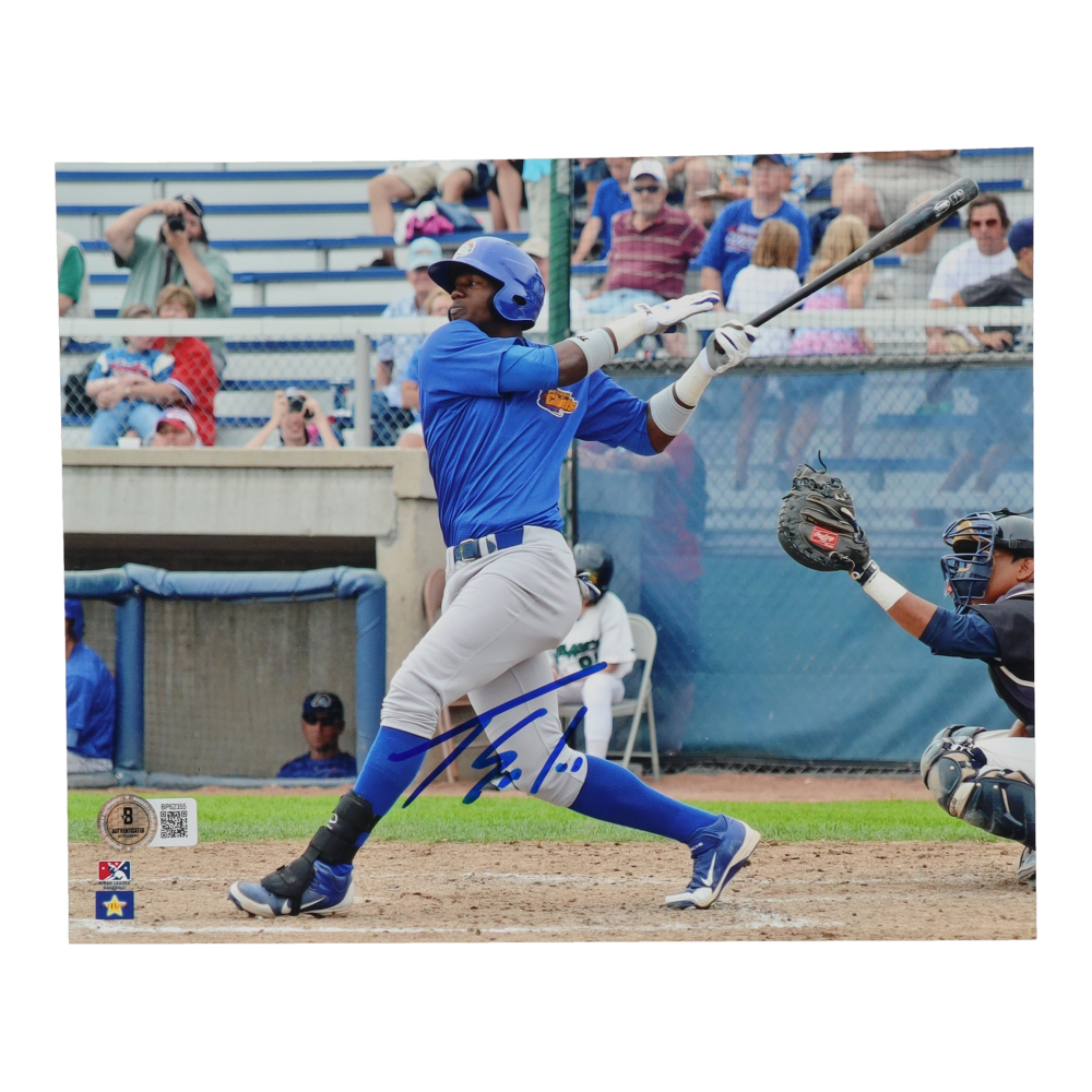 Jorge Soler Signed Cubs 8x10 Photo (Beckett) | Pristine Auction