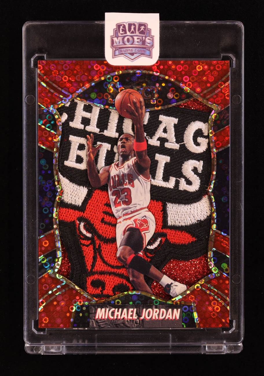 Michael Jordan Moe's Trading Cards Custom 1/1 Art Card | Pristine Auction