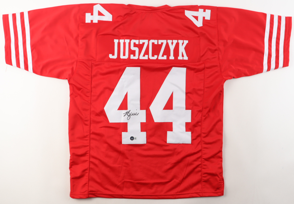 Kyle Juszczyk Signed Jersey (Beckett) | Pristine Auction