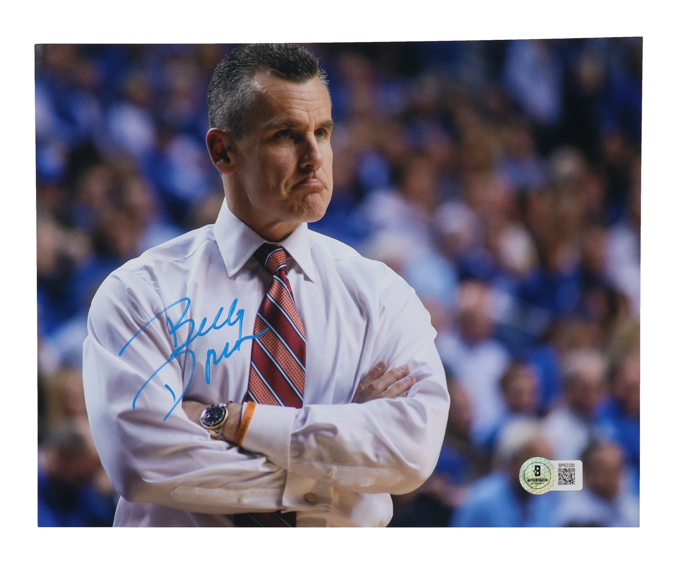 Billy Donovan Signed Thunder 8x10 Photo (Beckett) | Pristine Auction