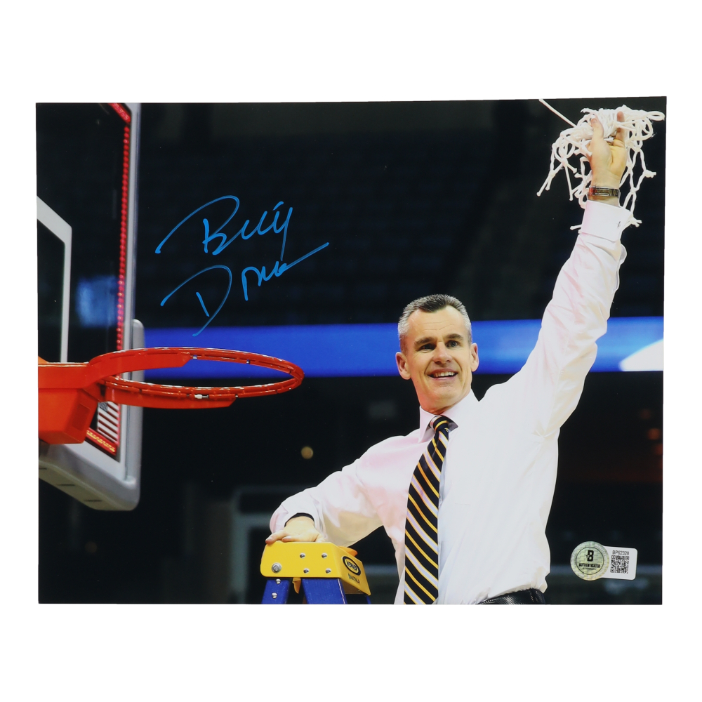 Billy Donovan Signed Thunder 8x10 Photo (Beckett) | Pristine Auction