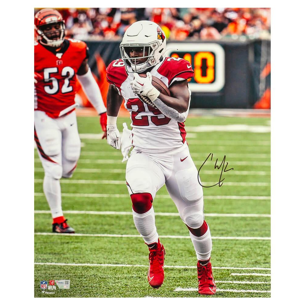 Chase Edmonds Signed Cardinals 16x20 Photo (Fanatics) | Pristine Auction