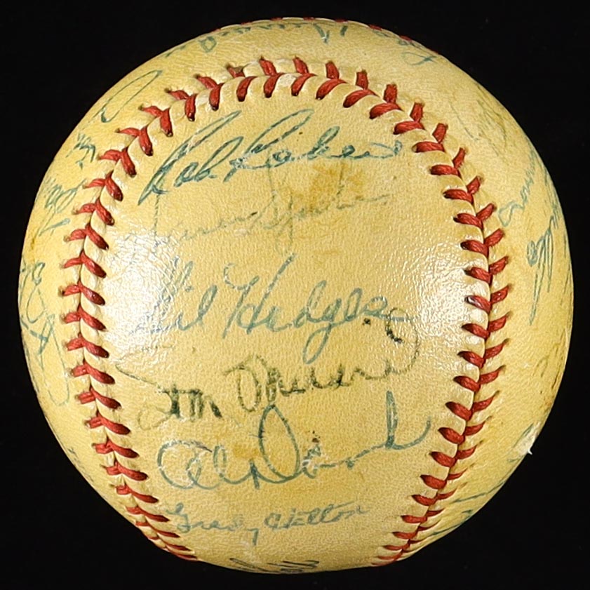 Jackie Robinson, Duke Snider, Warren Spahn, Stan Musial | 1952 NL All ...