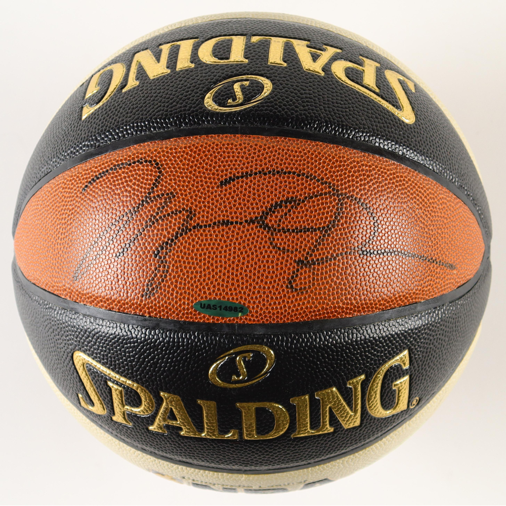 Michael Jordan Signed Spalding Basketball (UDA) | Pristine Auction
